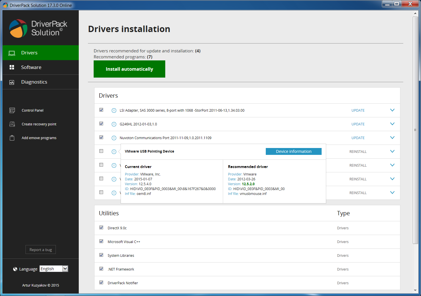 12 Best Driver Updater Tools - Driversol Articles, How to's guides ...