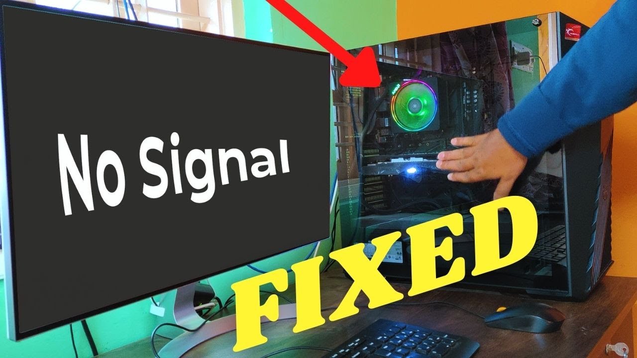 How to Fix No Signal on Monitor: Full Guide - Driversol Articles, How ...